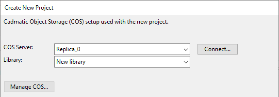 Create Project A site